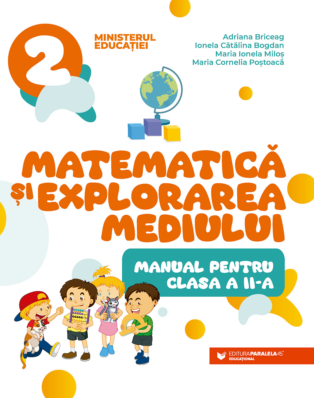 Manual Matematică și explorarea mediului clasa a II-a